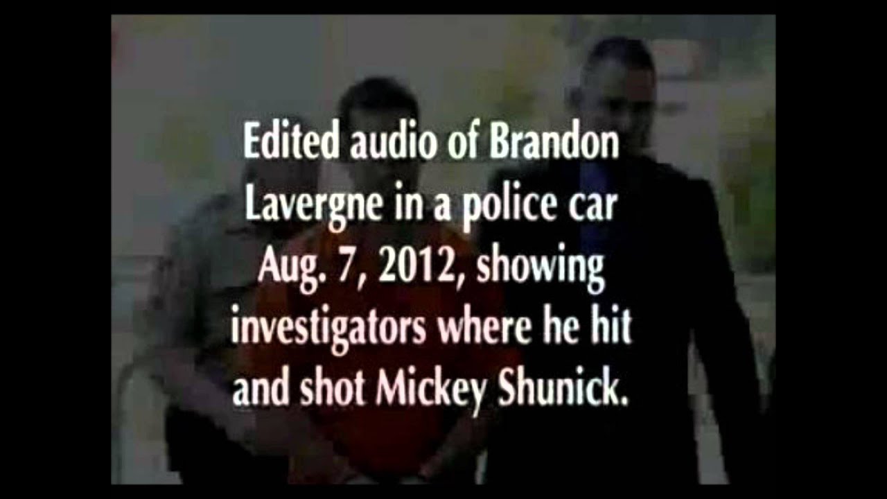 Brandon Scott Lavergne retraces his steps the night of Mickey Shunick's ...