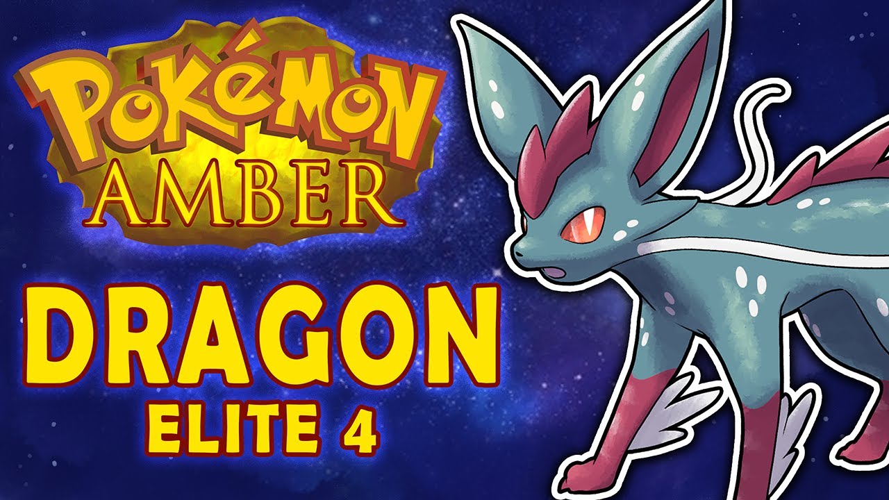 DRAGON Type Elite 4 - Pokémon Amber Episode 31 - YouTube