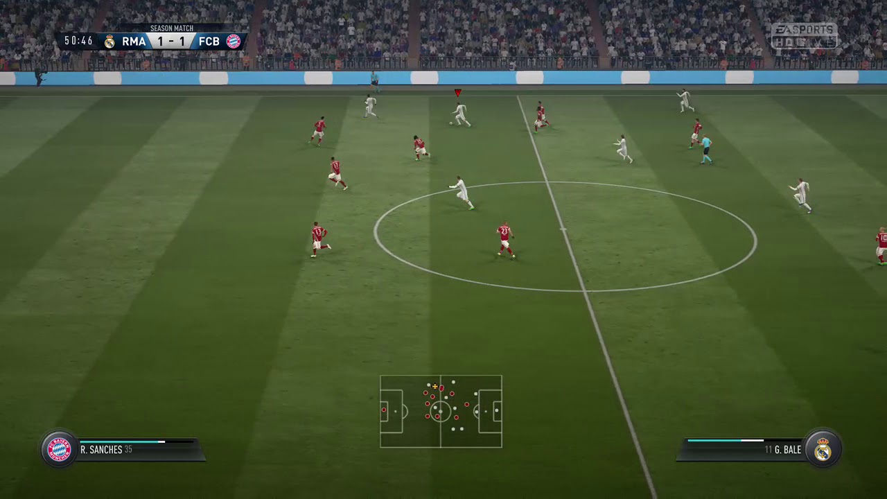 Counter attack at it's best fifa 17 online - YouTube