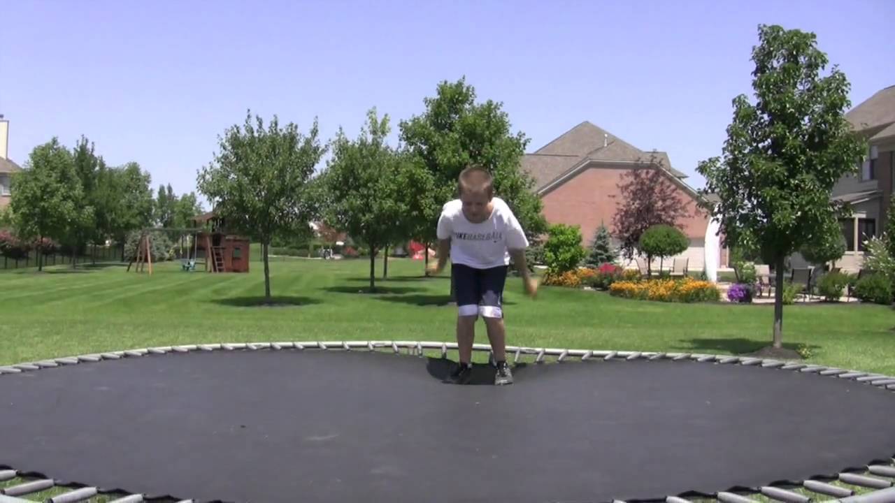 Teleporting Trampoline - YouTube