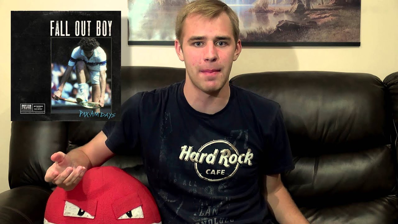 Fall Out Boy - PAX AM Days - Album Review - YouTube