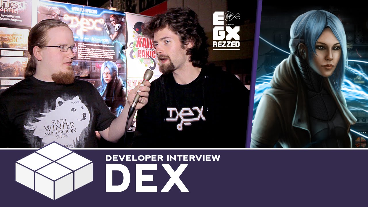 Dex - Interview [EGX Rezzed 2014] - YouTube