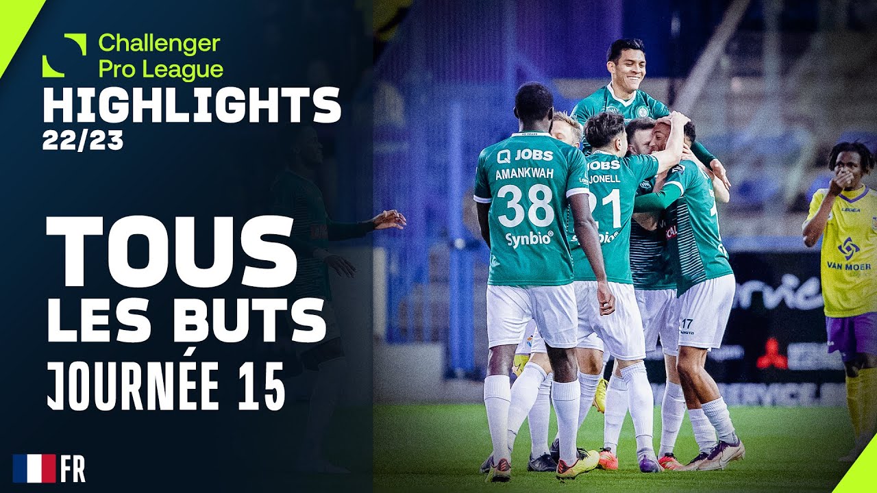 TOUS LES BUTS 👀🍿 Challenger Pro League Highlights GD15 - YouTube