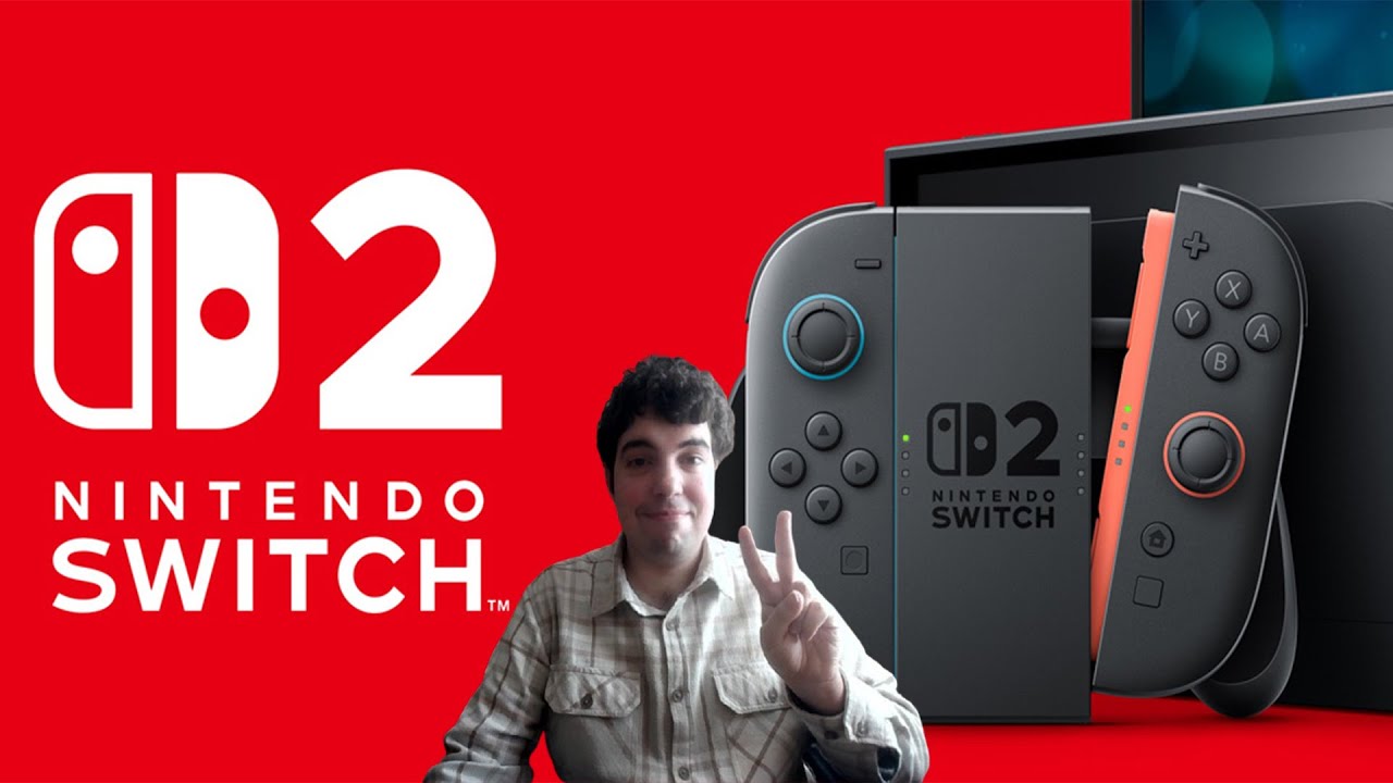 PRIMER VISTAZO A NINTENDO SWITCH 2 - REACCIÓN - YouTube