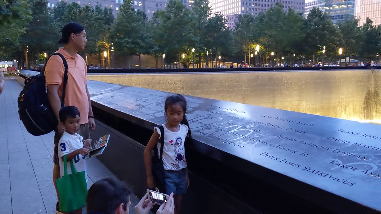 ตึก 91 มหานครนิวยอร์ก New York City, 911 memorial ( summer 2020) - YouTube