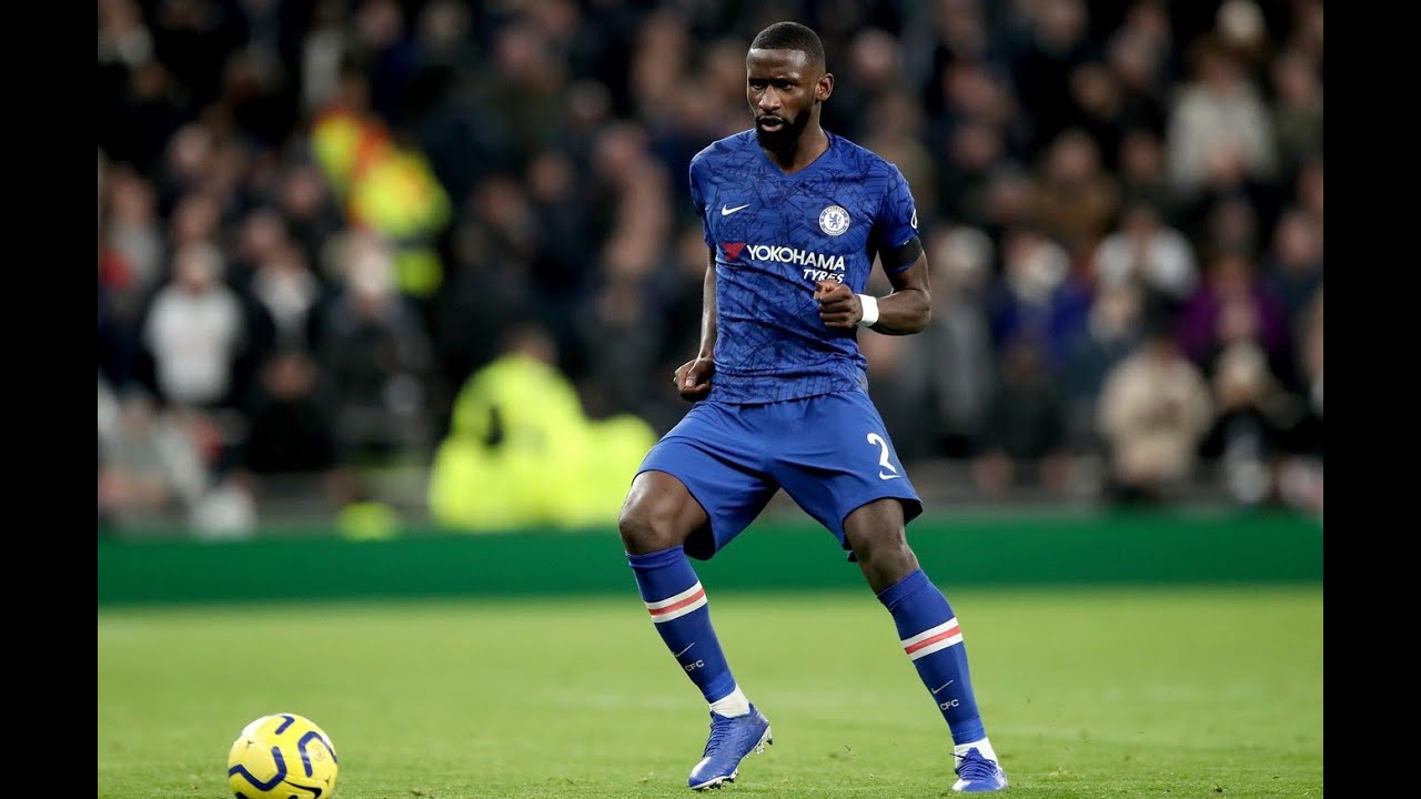 Funniest moments with Antonio Rudiger #rüdiger #antoniorudiger - YouTube