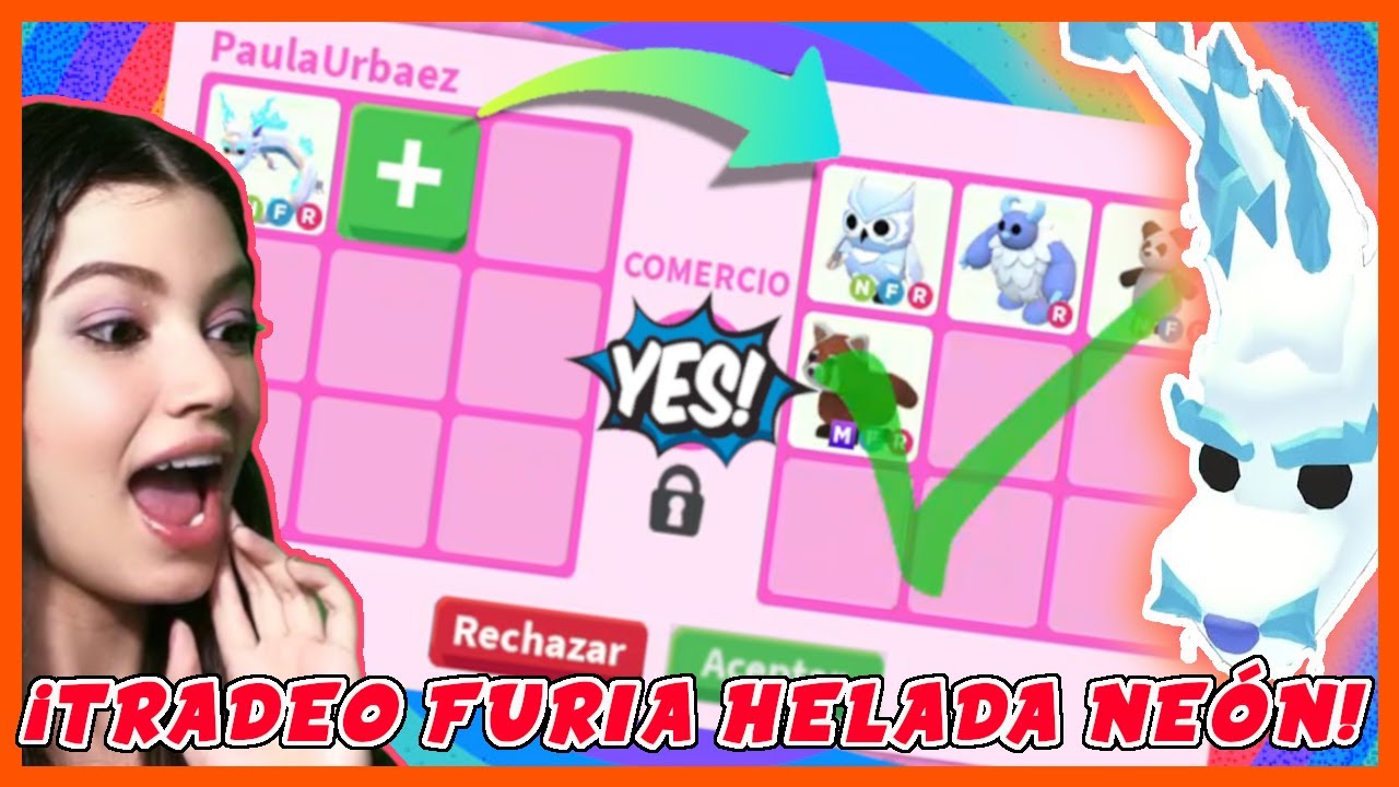 🐲🧊 ¿Qué dan por FURIA HELADA (FROST FURY) NEÓN FR? ️ Muchas pets ...