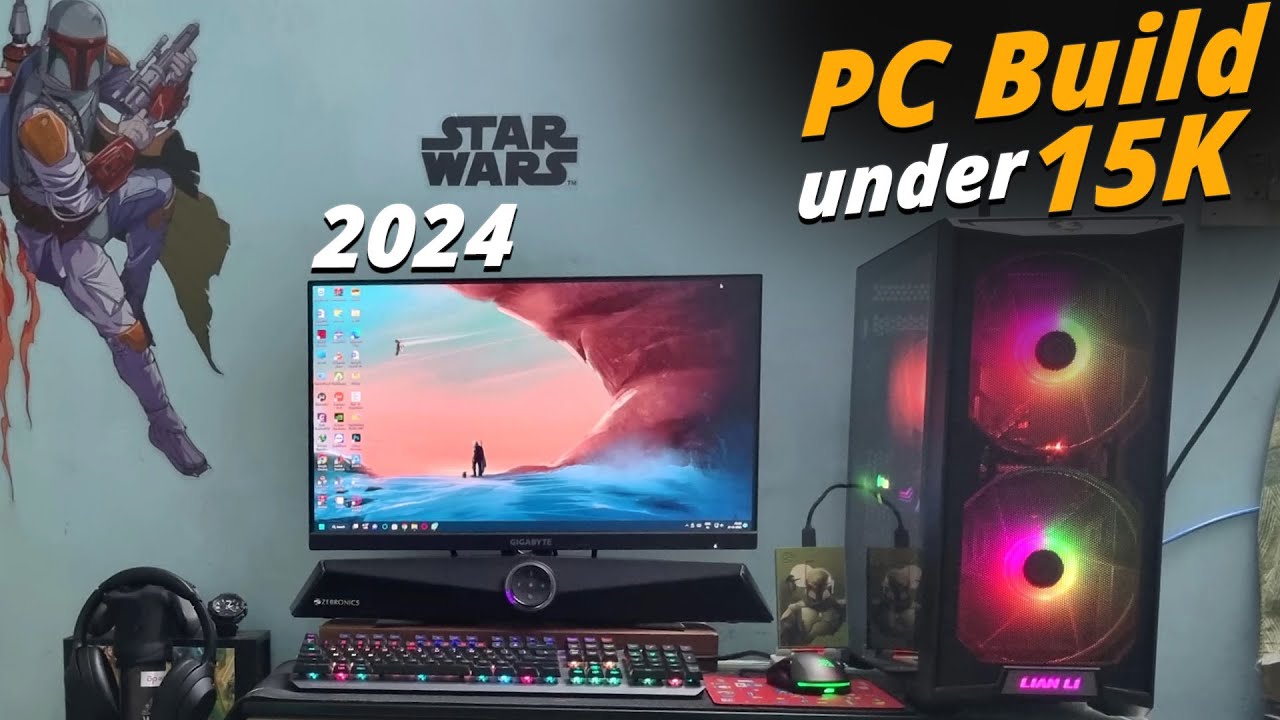 15K PC Build using i7 | *2024* | PC Build under 15K - YouTube