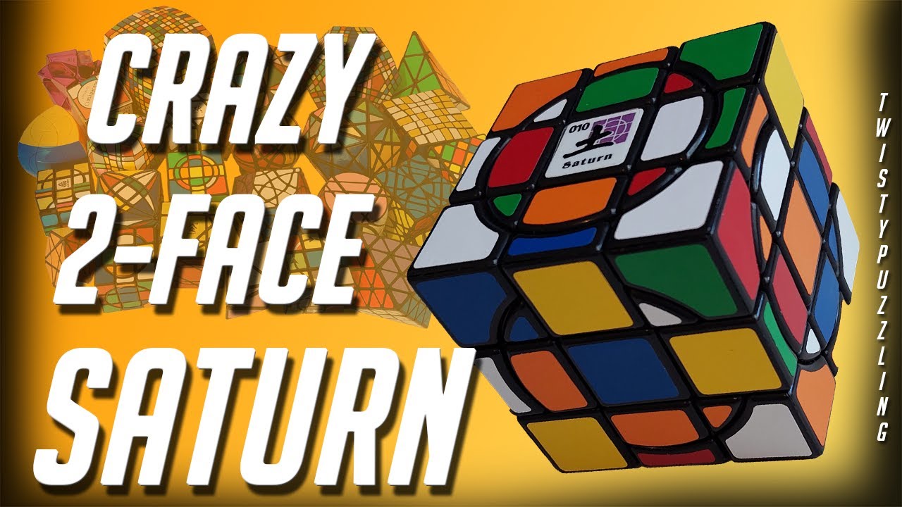 Crazy 2-Face Saturn Walkthrough Solve - YouTube