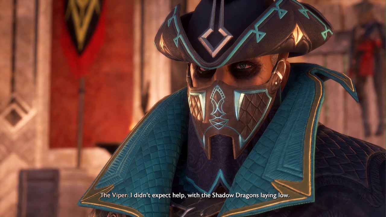 Dragon Age The Veilguard | Rescue the Viper - YouTube