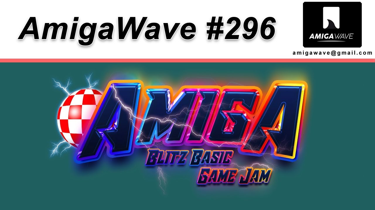 AmigaWave #296. Noticias y producciones Amiga Blitz Basic Game Jam. - YouTube
