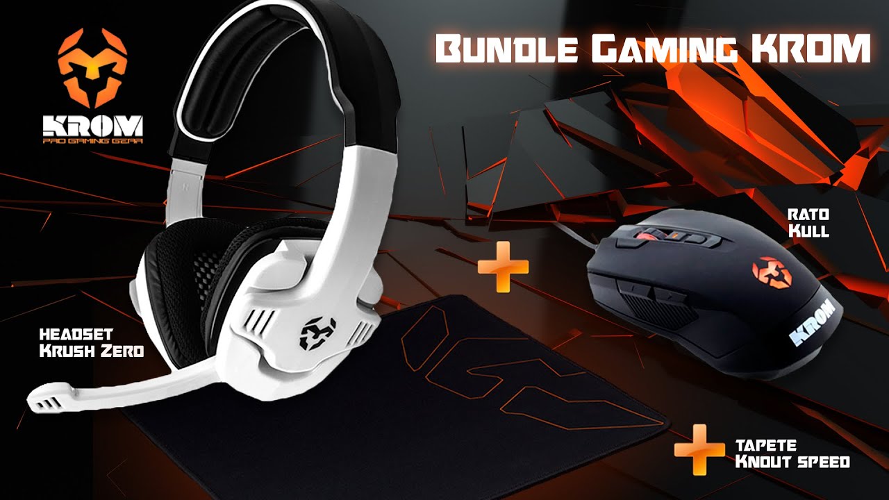 Bundle Gaming Krom KULL | KRUSH | KNOUT - YouTube