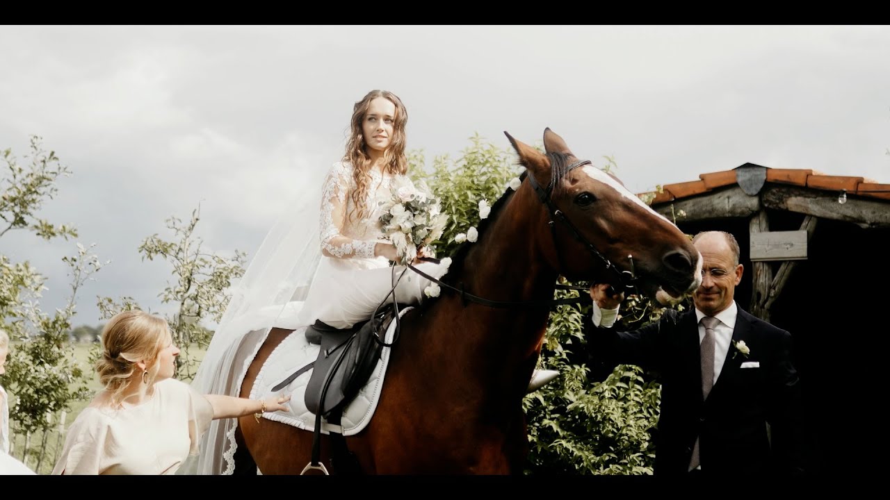 De dag van Matt & Céline | Same Day Edit - YouTube