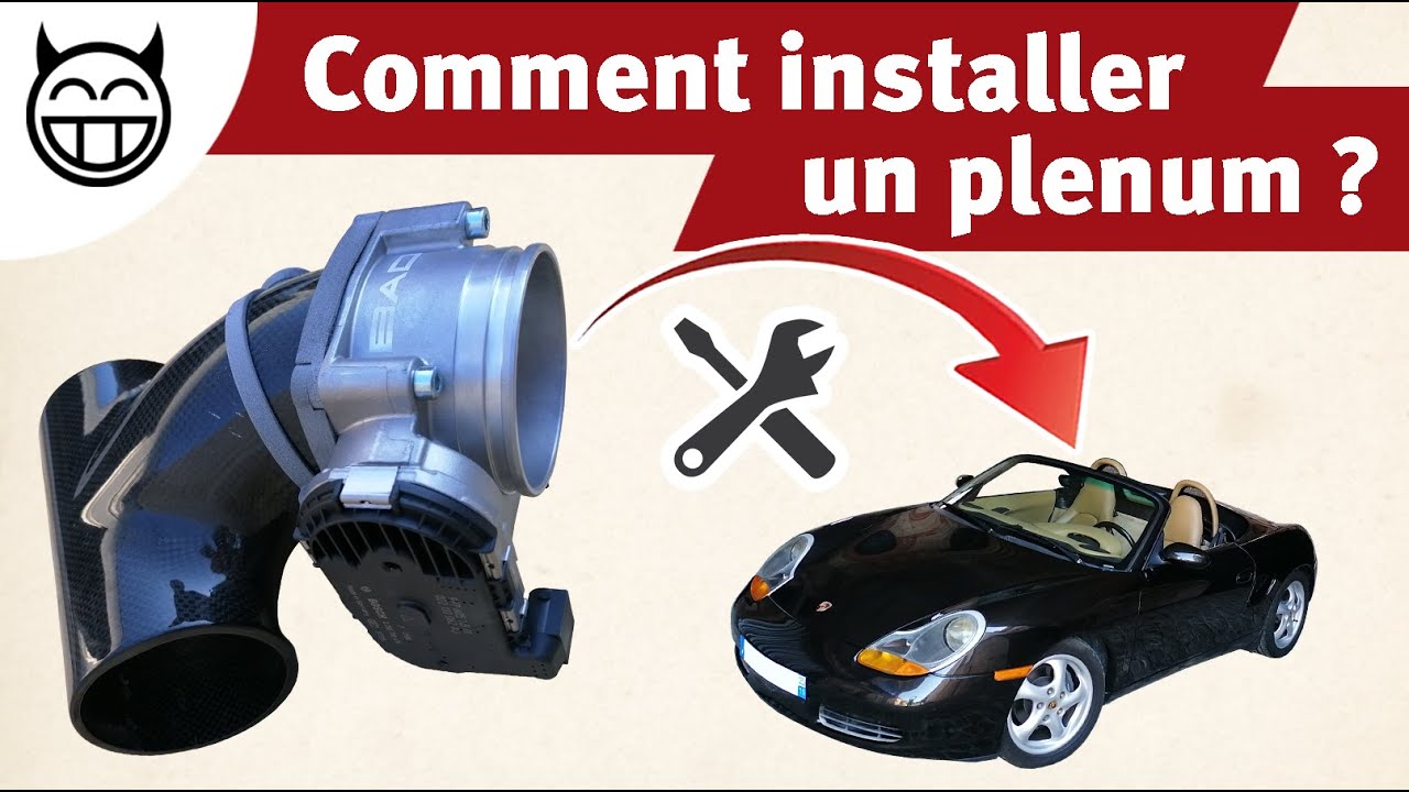 🛠 Installer un Plenum - Tuto Boxster 986 - YouTube