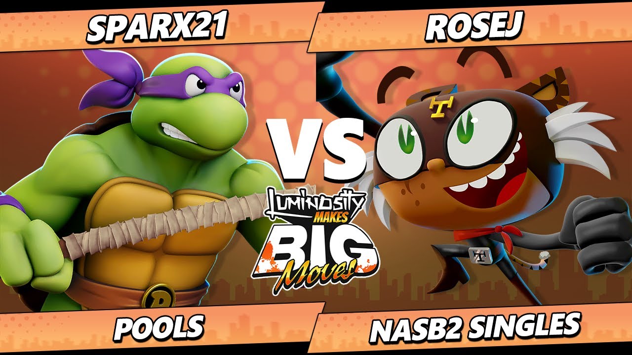 LMBM 2024 - Sparx21 (Donatello) Vs. RoseJ (El Tigre) Nickelodeon All ...