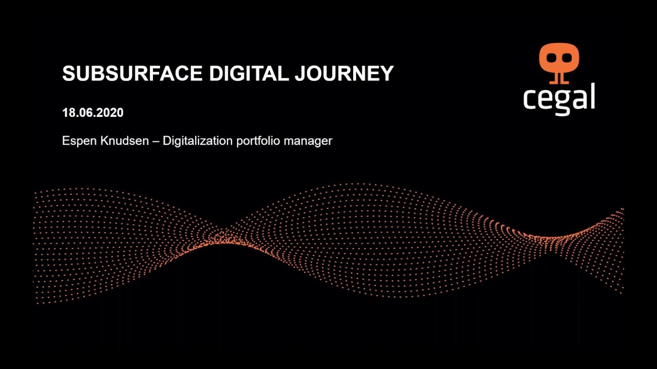 Subsurface Digital Journey - YouTube