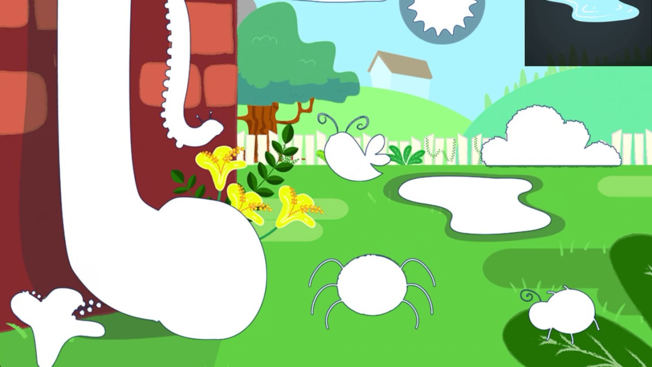 Buzzle The Best Puzzle Game ! nursery rhymes vol.1! kids play - YouTube