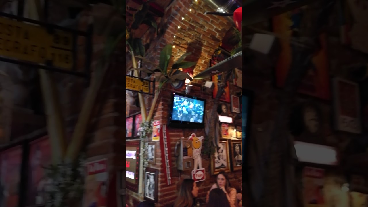 Restaurante La Base Roma - YouTube