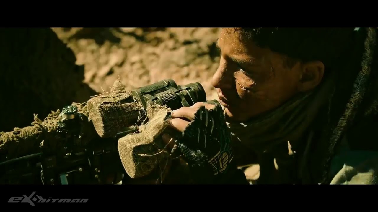 Operation Red Sea, Sniper vs Sniper scene - YouTube