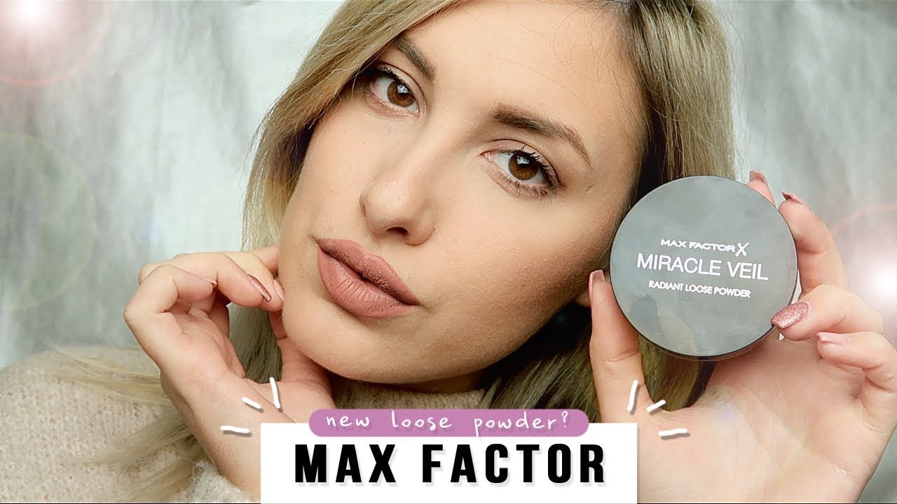 Max Factor Miracle Veil Radiant Loose Powder Review - YouTube