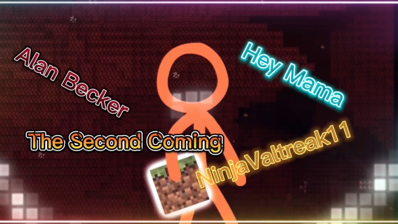 The Second Coming (Hey Mama) Alan Becker Edit - YouTube