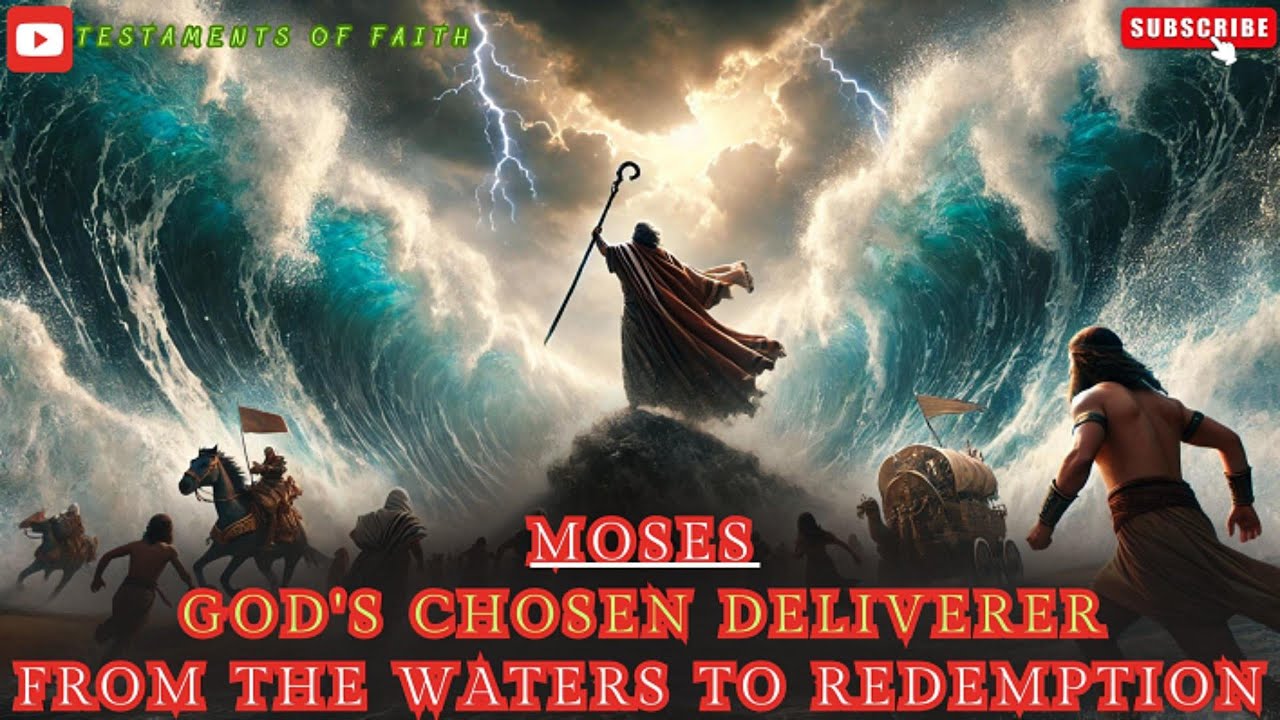 (Exodus) Moses: God's Chosen Deliverer – From the Waters to Redemption ...