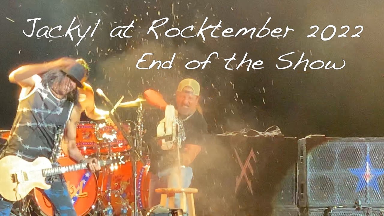 Jackyl at Rocktember - End of the Show - YouTube
