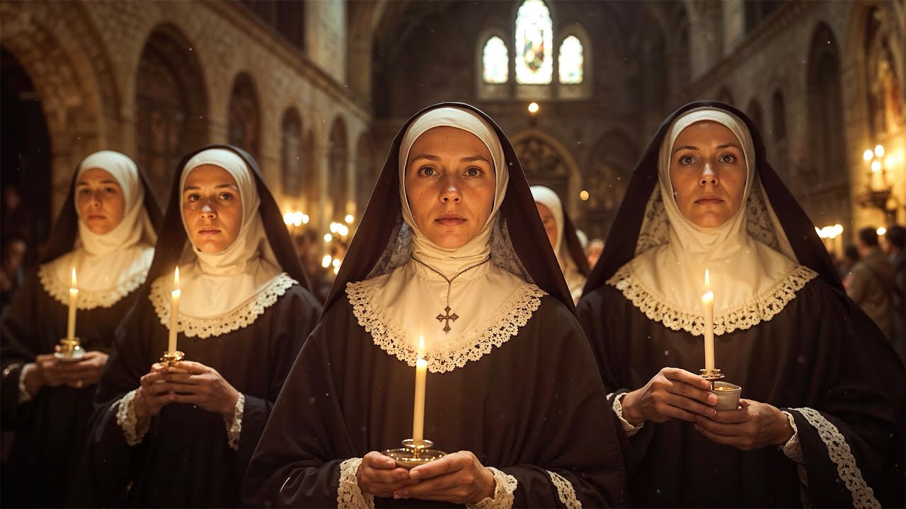 GREGORIAN CHANTS FOR MOTHER OF JESUS | Holy Chant By Benedictine Nuns ...