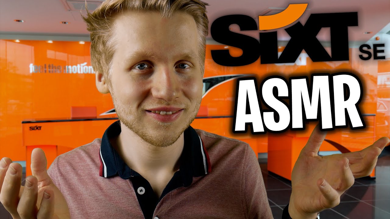 ASMR | Sixt-Mitarbeiter findet dein perfektes Auto! (Roleplay) - YouTube