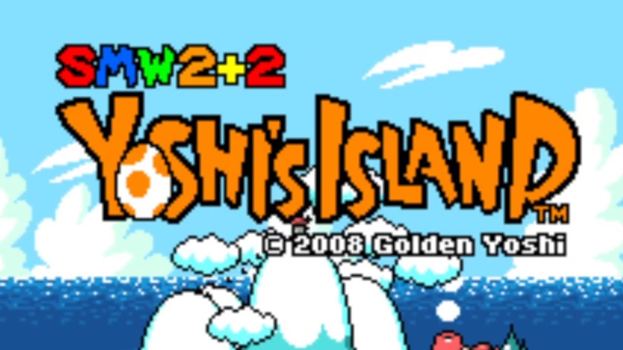 Yoshi's Romhack Makeover | (01) SMW2+2, Yoshi's Island romhack - YouTube