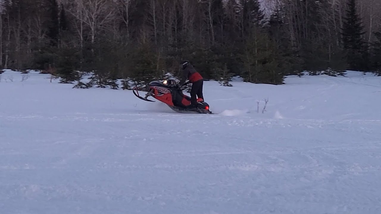 Sabercat 700 sno stuff can - YouTube