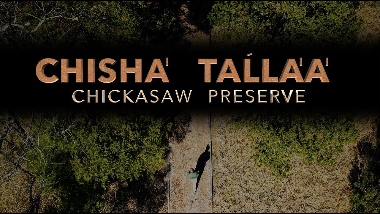 Chisha' Ta'lla'a' Chickasaw Preserve Virtual Tour - YouTube