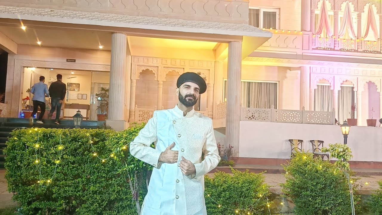 Best Sangeet Anchor Aman Satija Anchoring Bollywood Sangeet At DHAWALA ...