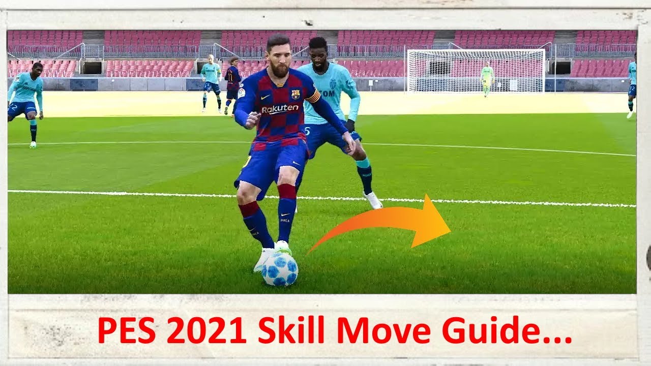 3 REALLY Useful Skills You NEED for PES 2021... - YouTube