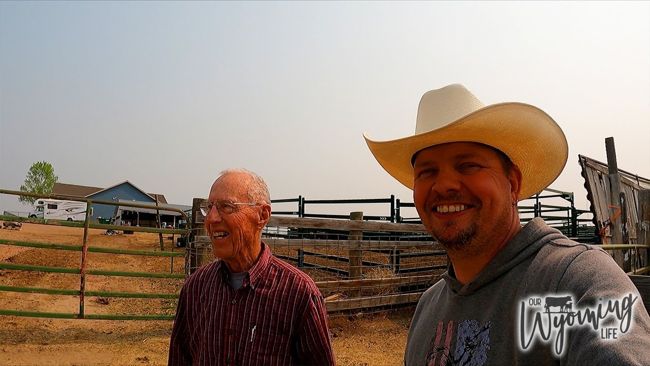 Ranch Hand Jeff's Dad Helps Out - YouTube