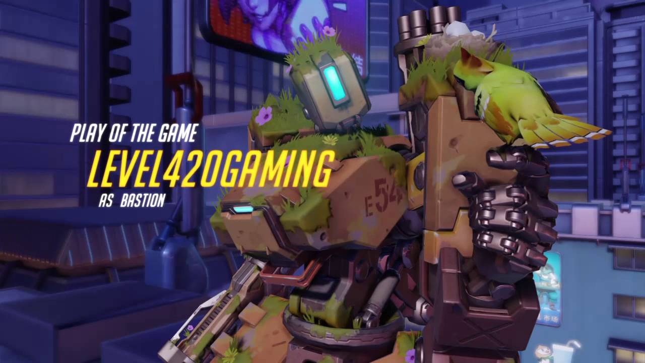 OverWatch|New Game|Gameplay| - YouTube