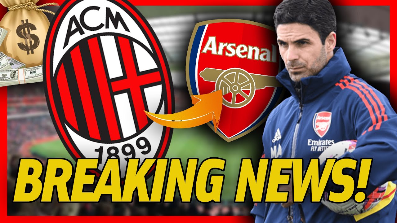 Just in! Terrible news! Arsenal in trouble! Latest news from Arsenal! # ...