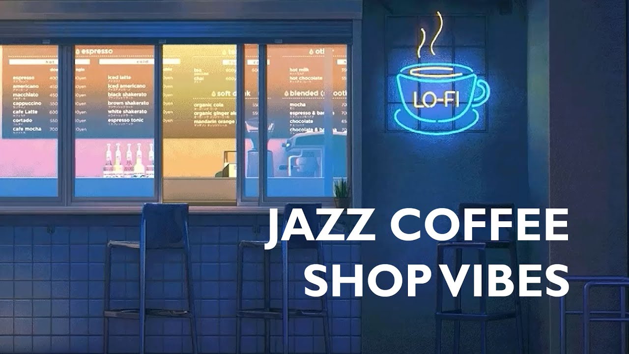 Jazz Coffee Shop Vibes ️Smooth, Acoustic Guitar - YouTube