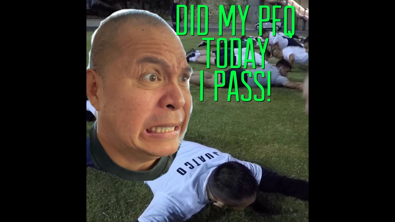 VBlog #19: Road to LAPD Part 3 : Did my Physical Fitness Qualification ...