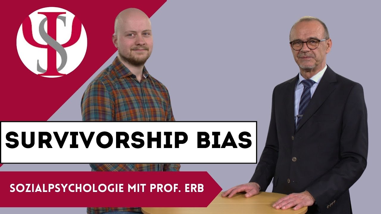 Survivorship Bias | Sozialpsychologie mit Prof. Erb - YouTube