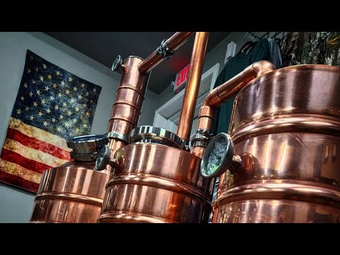 Moonshine Still Being Built - YouTube