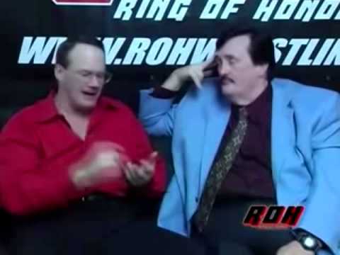 jim cornette shoots on eric embry - YouTube