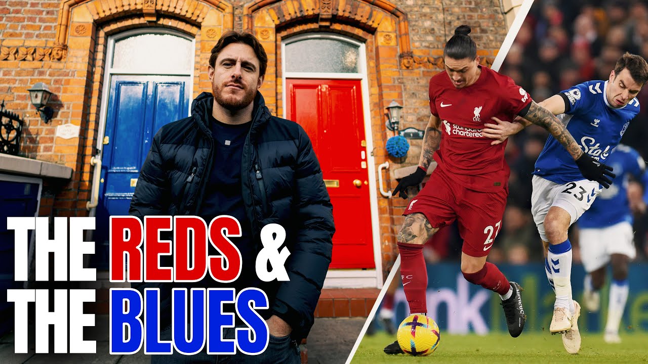 Jay Johnson's Ode to the Merseyside Derby | The Reds & The Blues 🔴🔵 ...