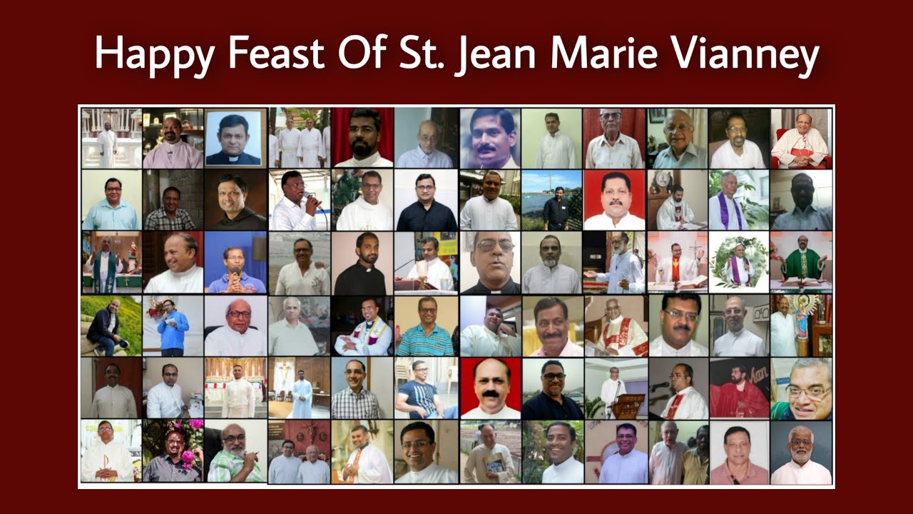 Feast of St Jean Marie Vianney - YouTube