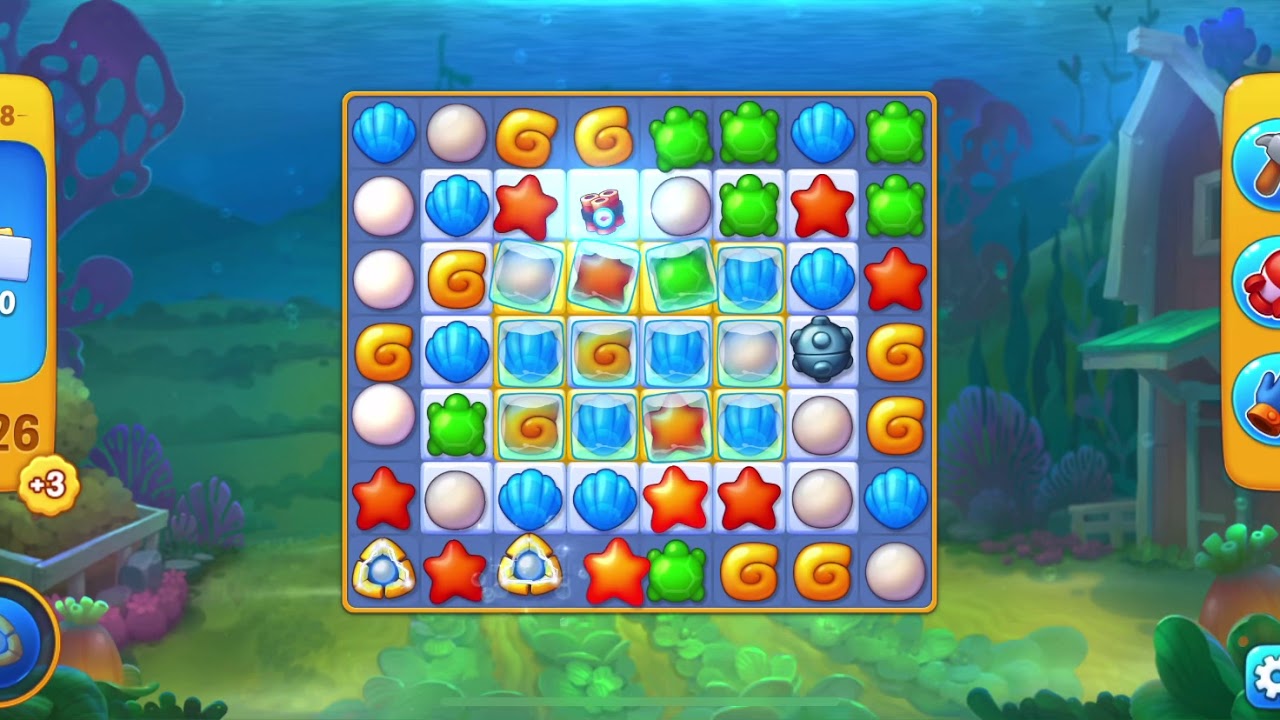 Fishdom game : Level 88 - YouTube