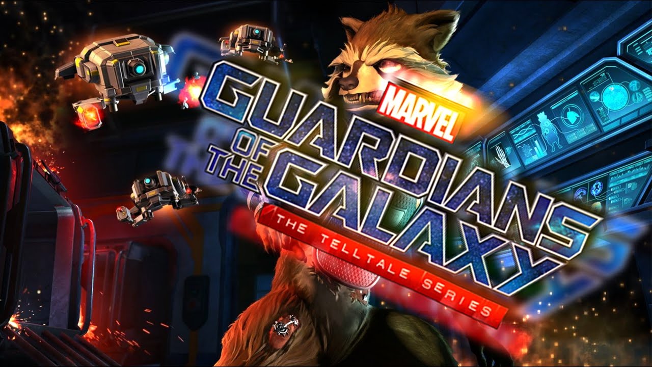Telltale Guardians of the Galaxy E3 P1: How Gamora and Nebula split ...