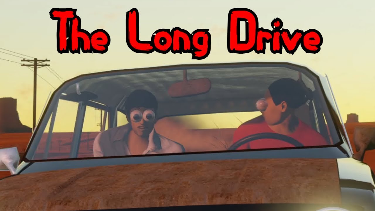The Absolute Most Chaotic Game I've Ever Played-The Long Drive-(Stream ...