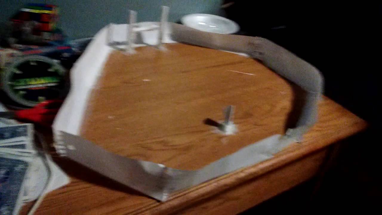 How To Make A Paper Football Stadium at Jacqueline Sadler blog