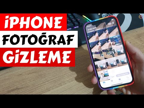 iPhone'da Programsız Fotoğraf ve Video Nasıl Gizlenir? iPhone Fotoğraf Video Gizleme