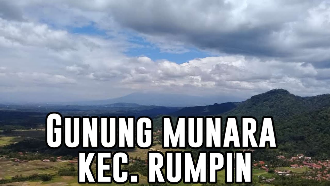 Gunung munara🔥Kec. Rumpin - YouTube